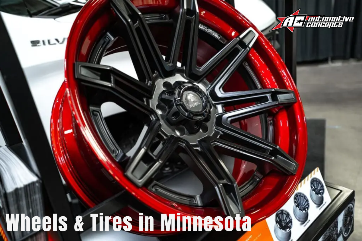 Wheels & Tires in Minnesota | Fix Traction, Fitment & Stance Issues